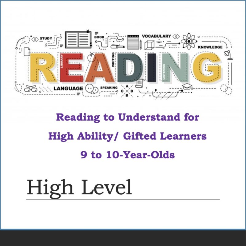 Reading Comprehension Singapore | GiftedQuestions.com